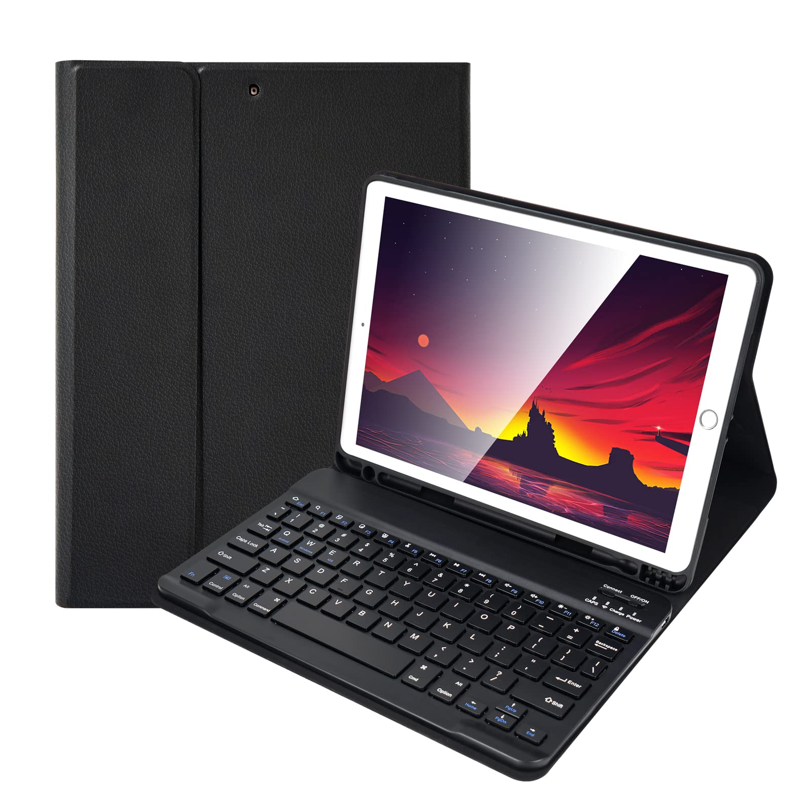 Lively Life 9.7 inch Keyboard Case for iPad 6th Generation,iPad 5th ...