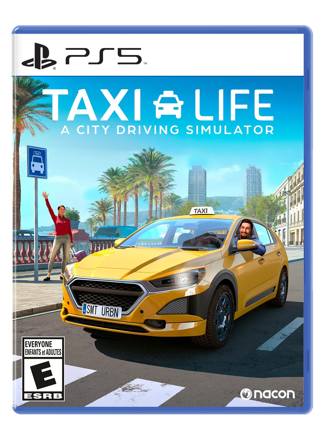 Taxi Life A City Driving Simulator (PS5) : Amazon.ca: Video Games