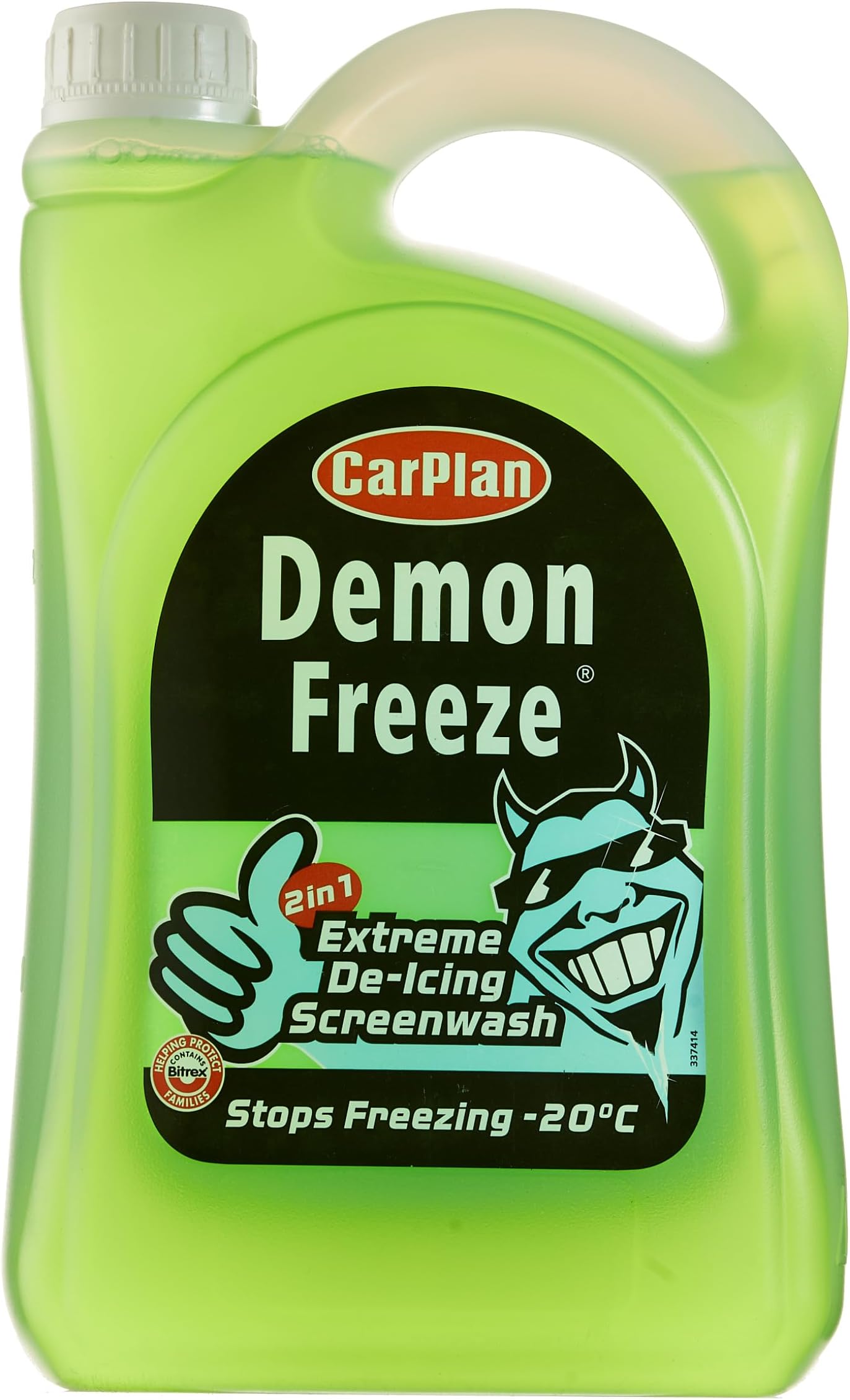 CarPlan Demon Freeze, De-Icing Screenwash, 2.5 Litres (Pack of 1 ...