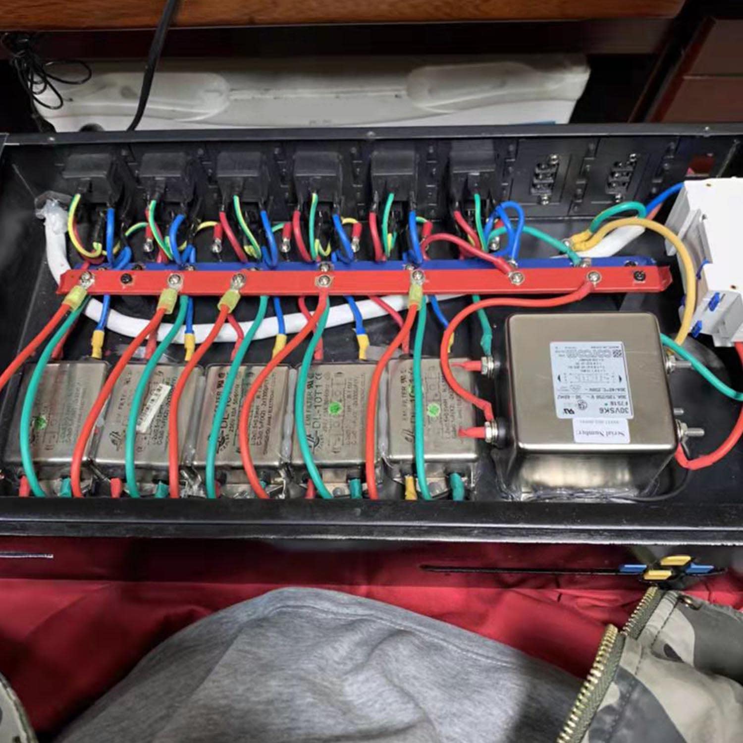 TIANLIN 2 Pcs Flat Copper Bar, 105mm x 20mm x 3mm Copper Busbar ...