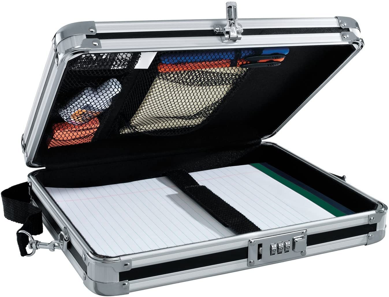 Vaultz Locking Storage Clipboard Black (VZ01230) : Amazon.in: Office ...