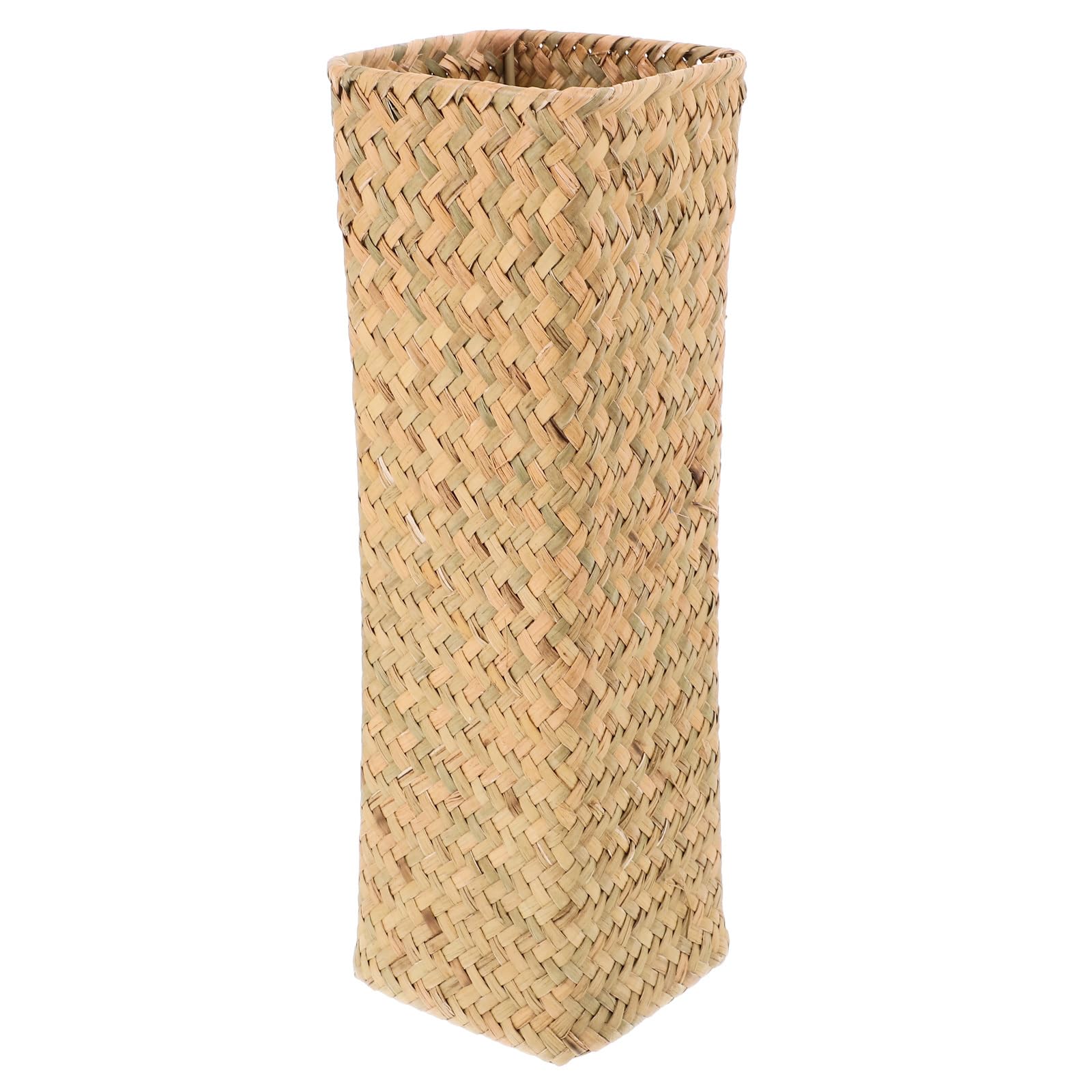 Amazon.com: Alipis Rattan Vases for Flowers Natural Seaweed Weave ...