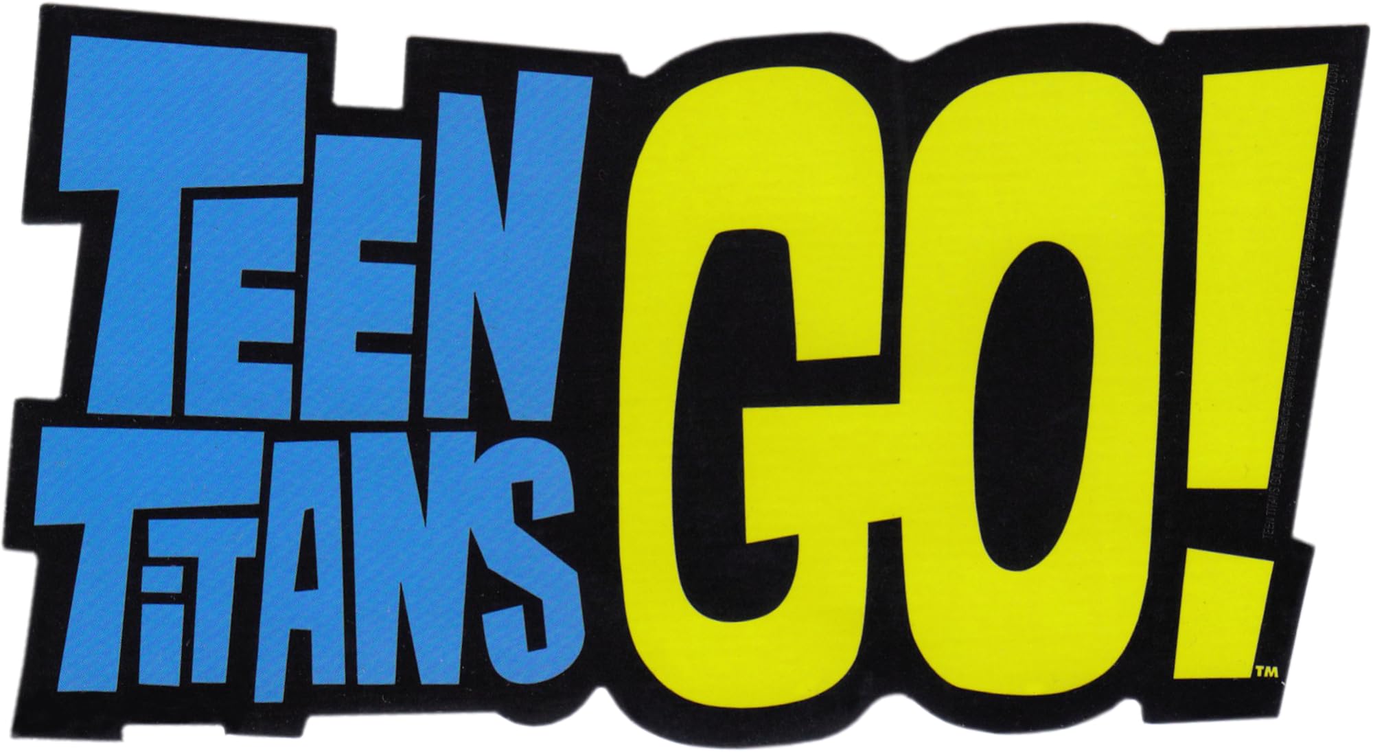 Amazon.com: Teen Titans GO! - Logo - Die Cut Sticker/Decal : Toys & Games