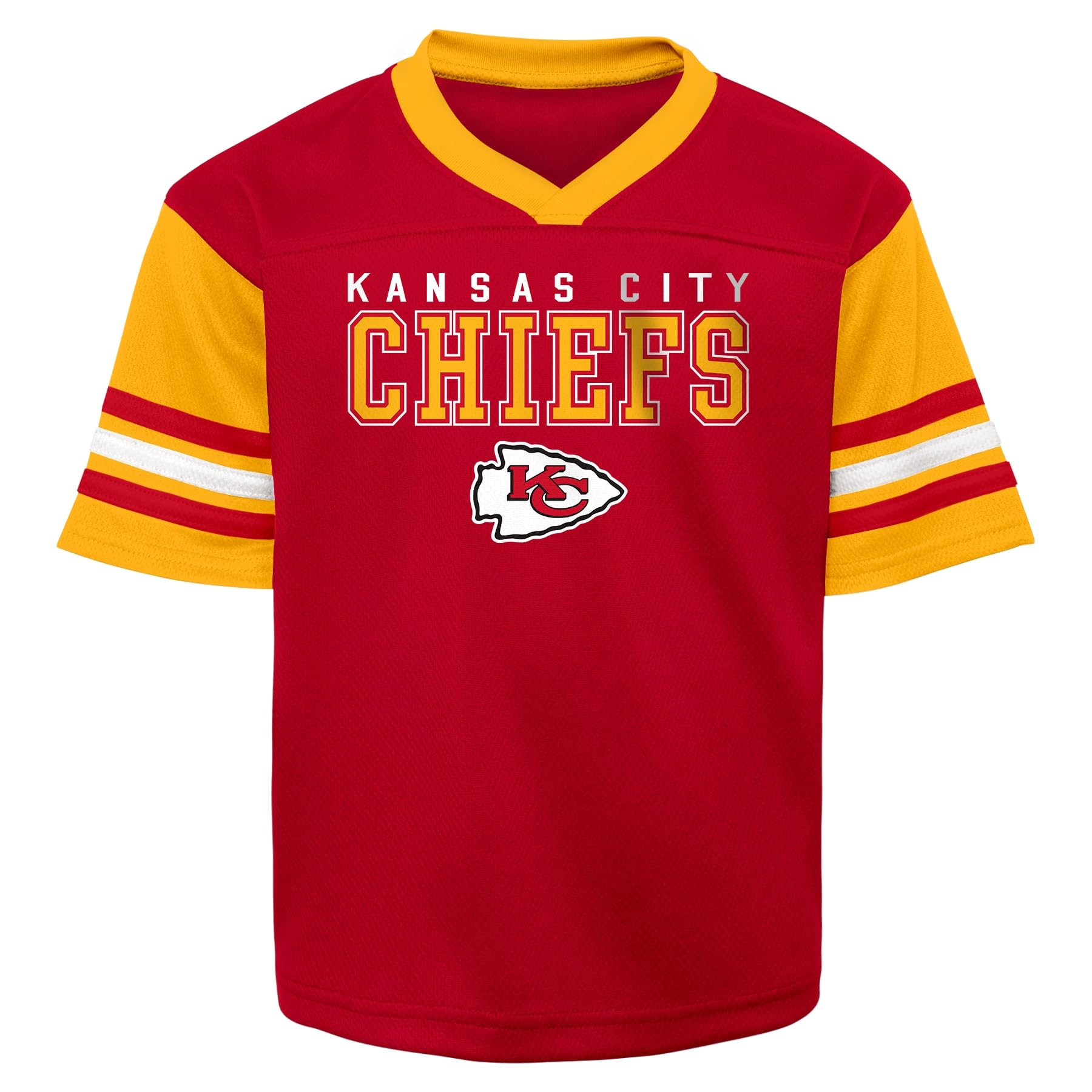 Snapklik.com : Outerstuff NFL Kansas City Chiefs Youth Boys Knit Top ...