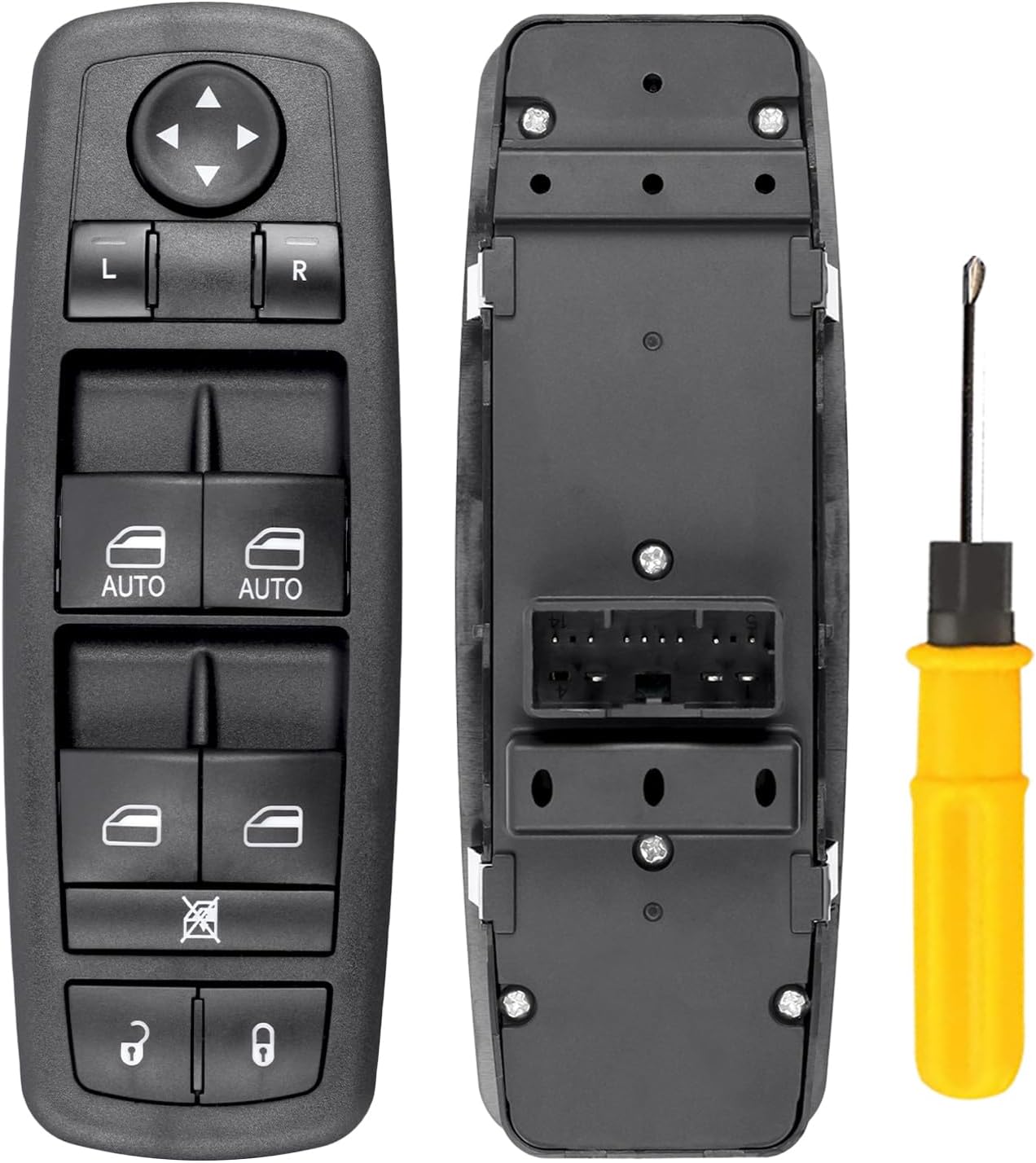 Amazon.com: Master Power Window Switch Replacement for 2011-2012 Chry ...