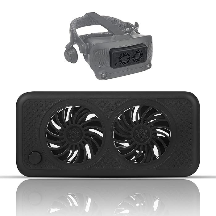 Buy TOMSIN Radiator Cooling Fan Accessories for Valve Index Headset ...