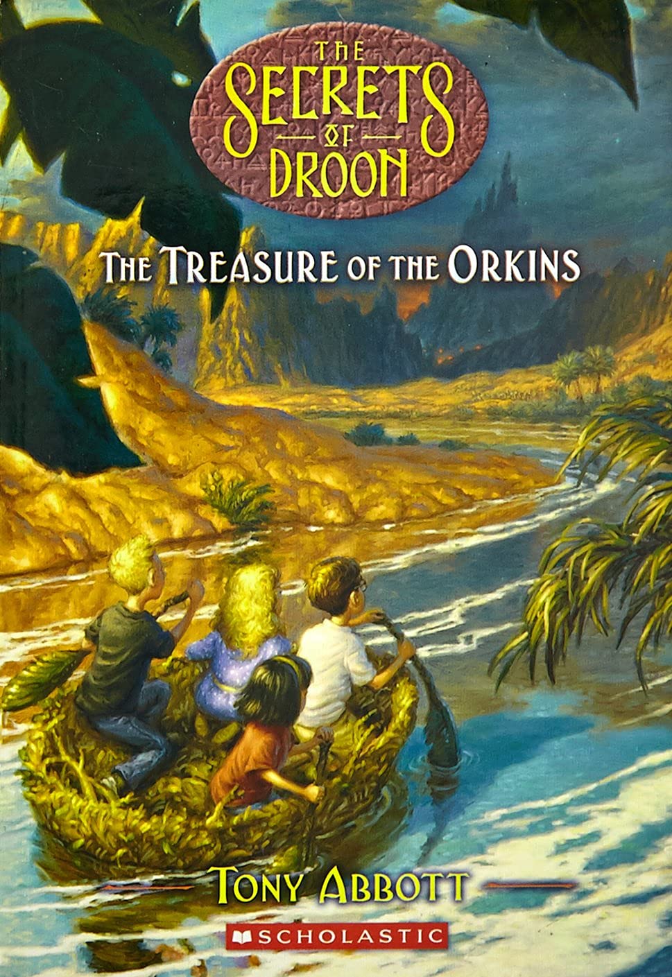 Amazon.com: The Treasure of the Orkins (The Secrets of Droon #32 ...