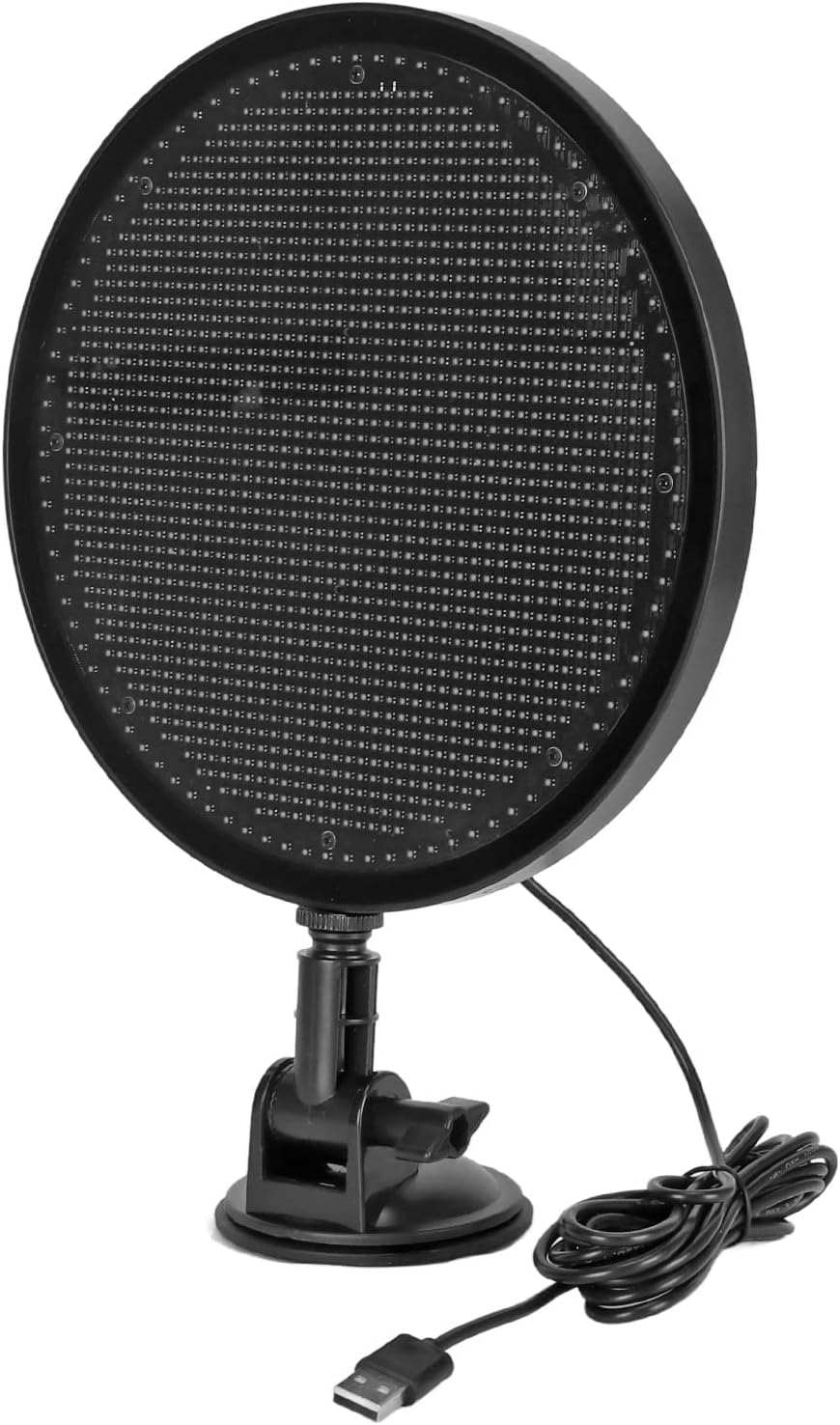 Amazon.com: Back Window LED Sign, Custom Text Pattern 8 Modes Funny LED ...