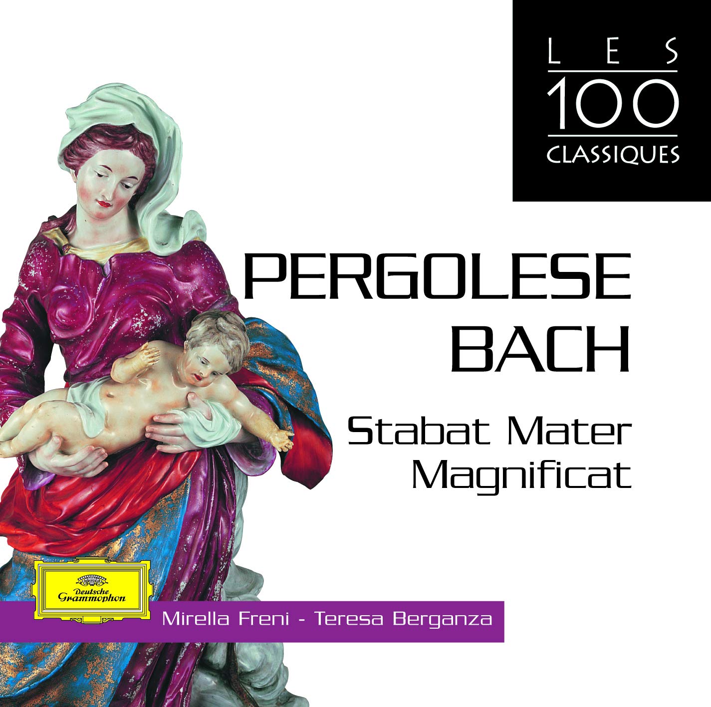 Pergolese-Stabat Mater-Bach-Magnifi : Jean-Baptiste Pergolèse & Jean ...