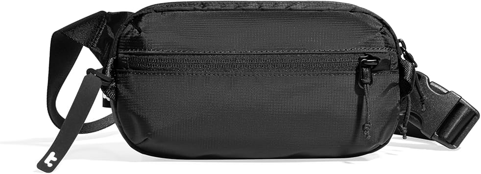 Amazon.com: tomtoc 1.5L Sling Bag with RFID Blocking, Crossbody Bag ...