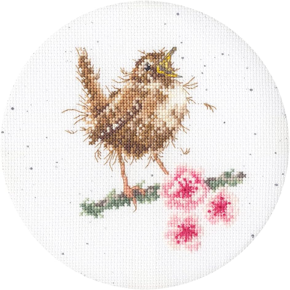 Amazon.com: Bothy Threads Cross Stitch Kit - Little Tweets (Hoop not Included)
