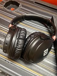 Portronics Muffs M3 Over Ear Headphones with ANC Enabled, Upto 40 Hours ...