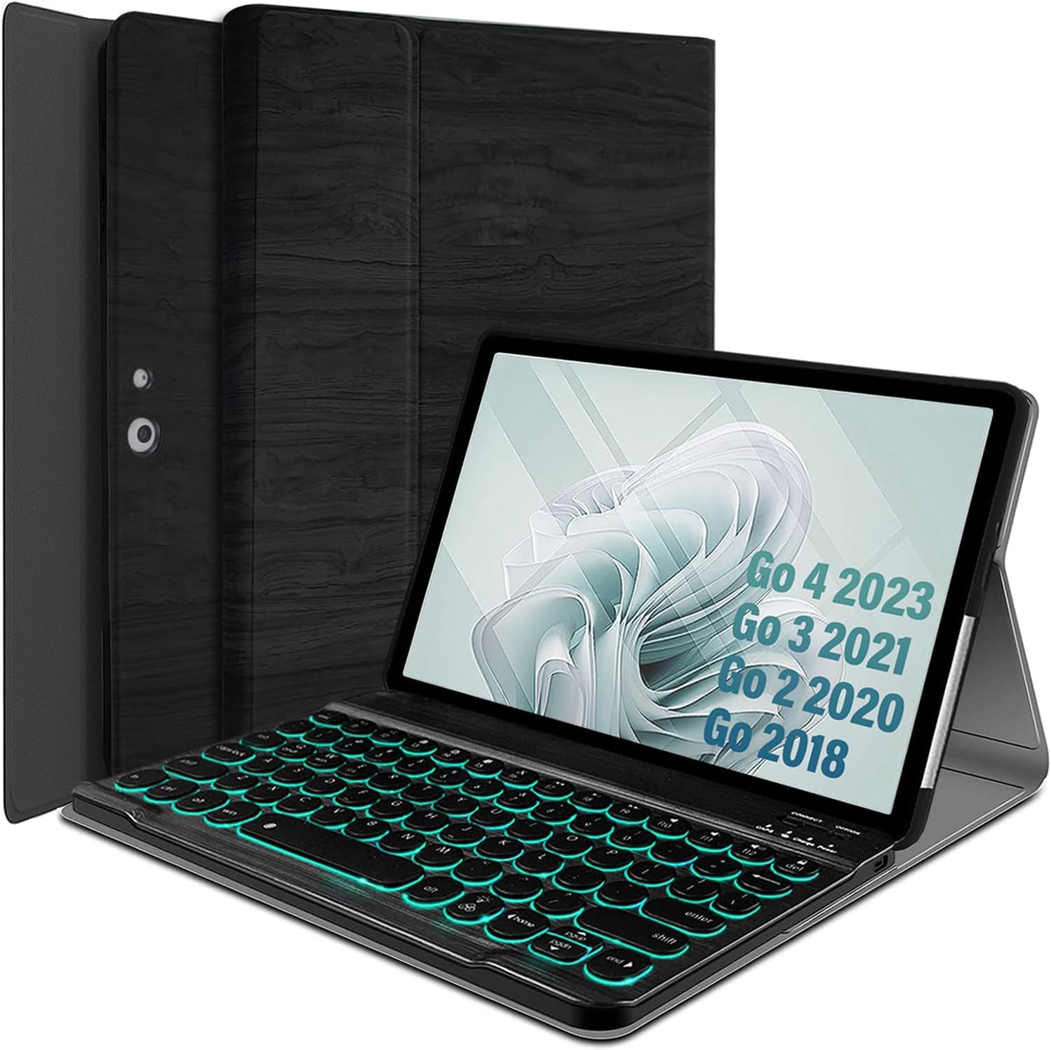 Amazon.com: Microsoft Surface Go Type Cover (Black) : Electronics