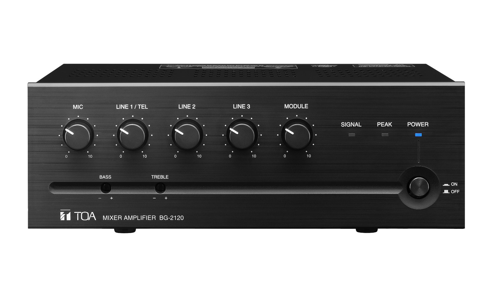 Snapklik.com : TOA BG-2120CU 120W Mixer-Amp