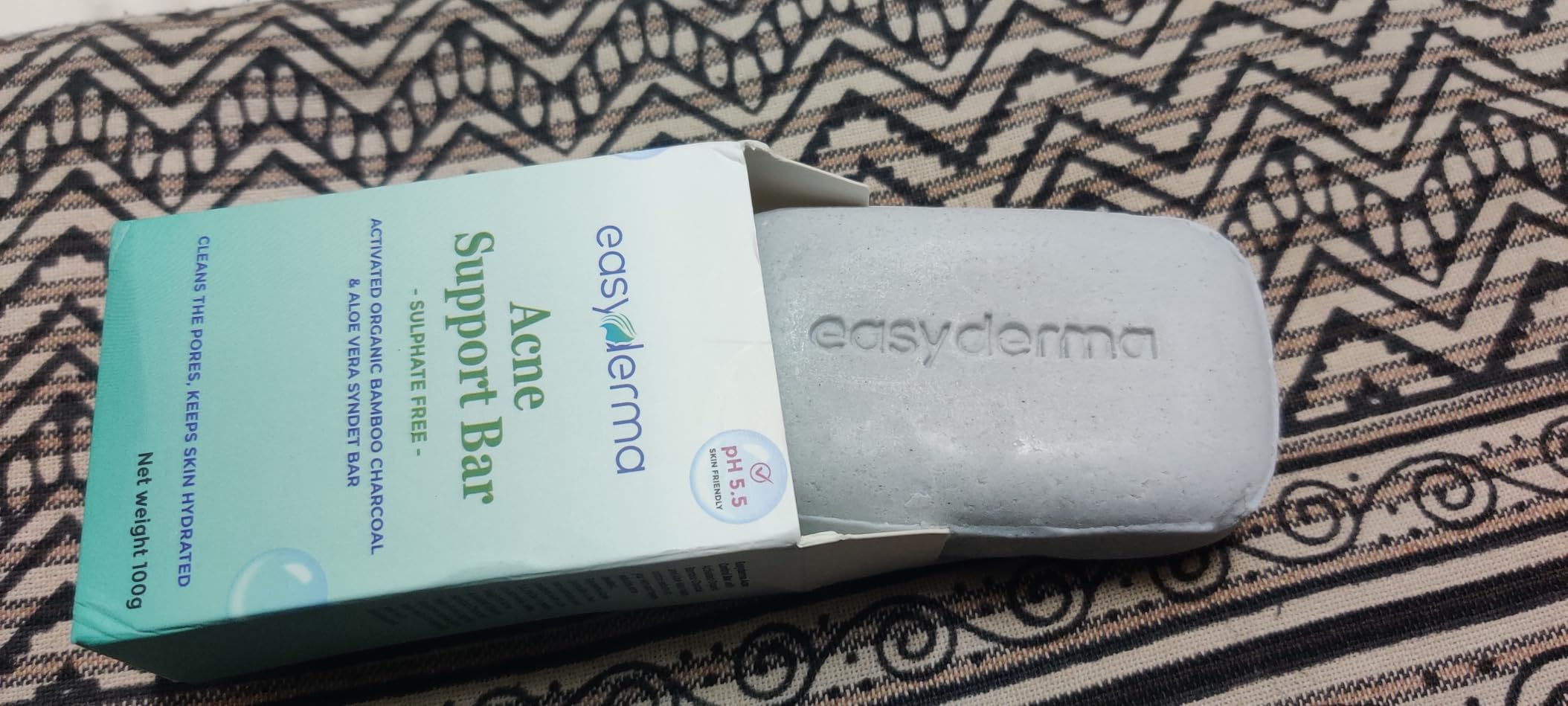 Buy Easyderma Anti Bacterial Acne Bath Body Soap | PH 5.5, Aloe Vera ...
