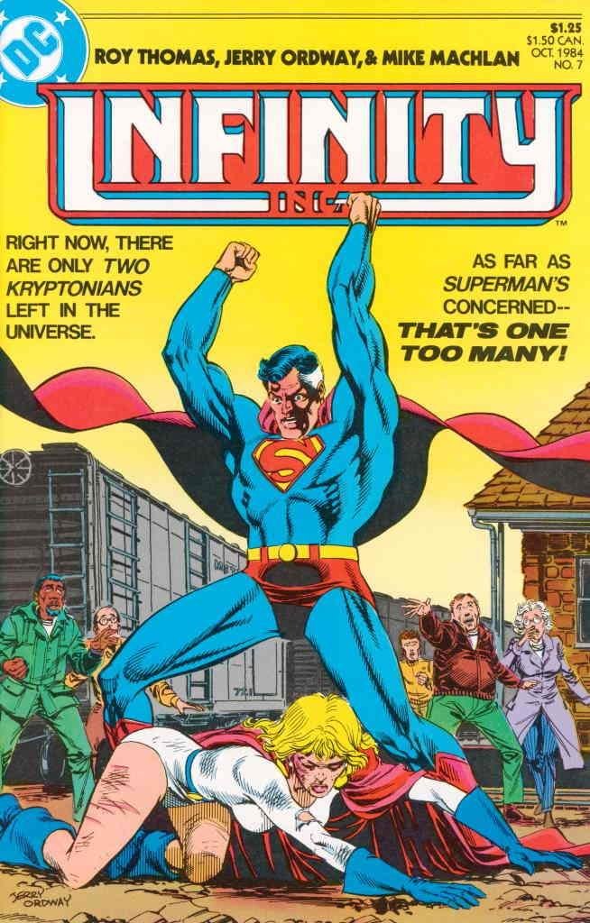 Amazon.com: Infinity, Inc. #7: Roy Thomas, Jerry Ordway, Mike Machlan ...