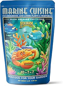 Amazon.com : FoxFarm Marine Cuisine Fertilizer, Time Release All ...