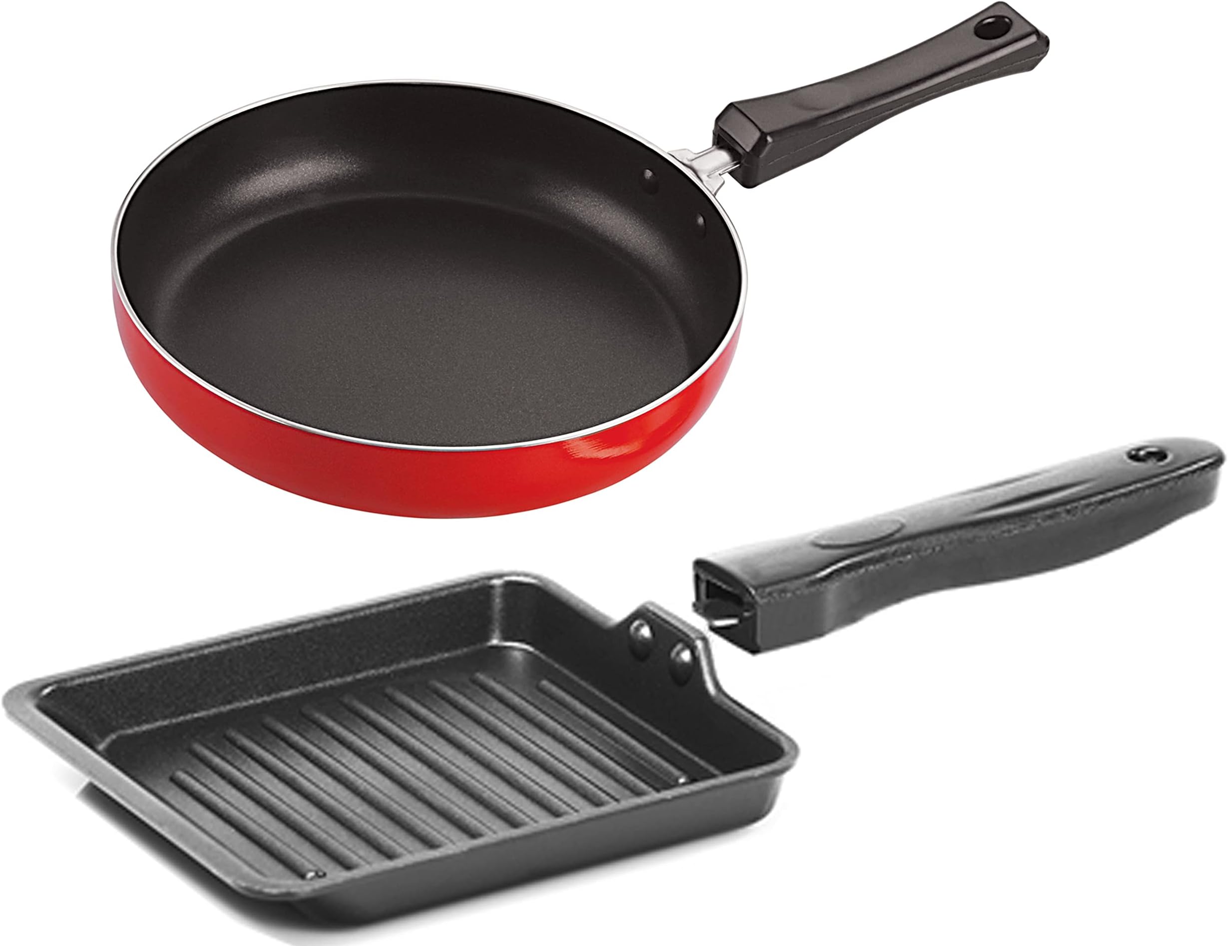 Buy NIRLON Mini Non Stick Kids Play Utensils Aluminium Fry Pan/Pasta ...