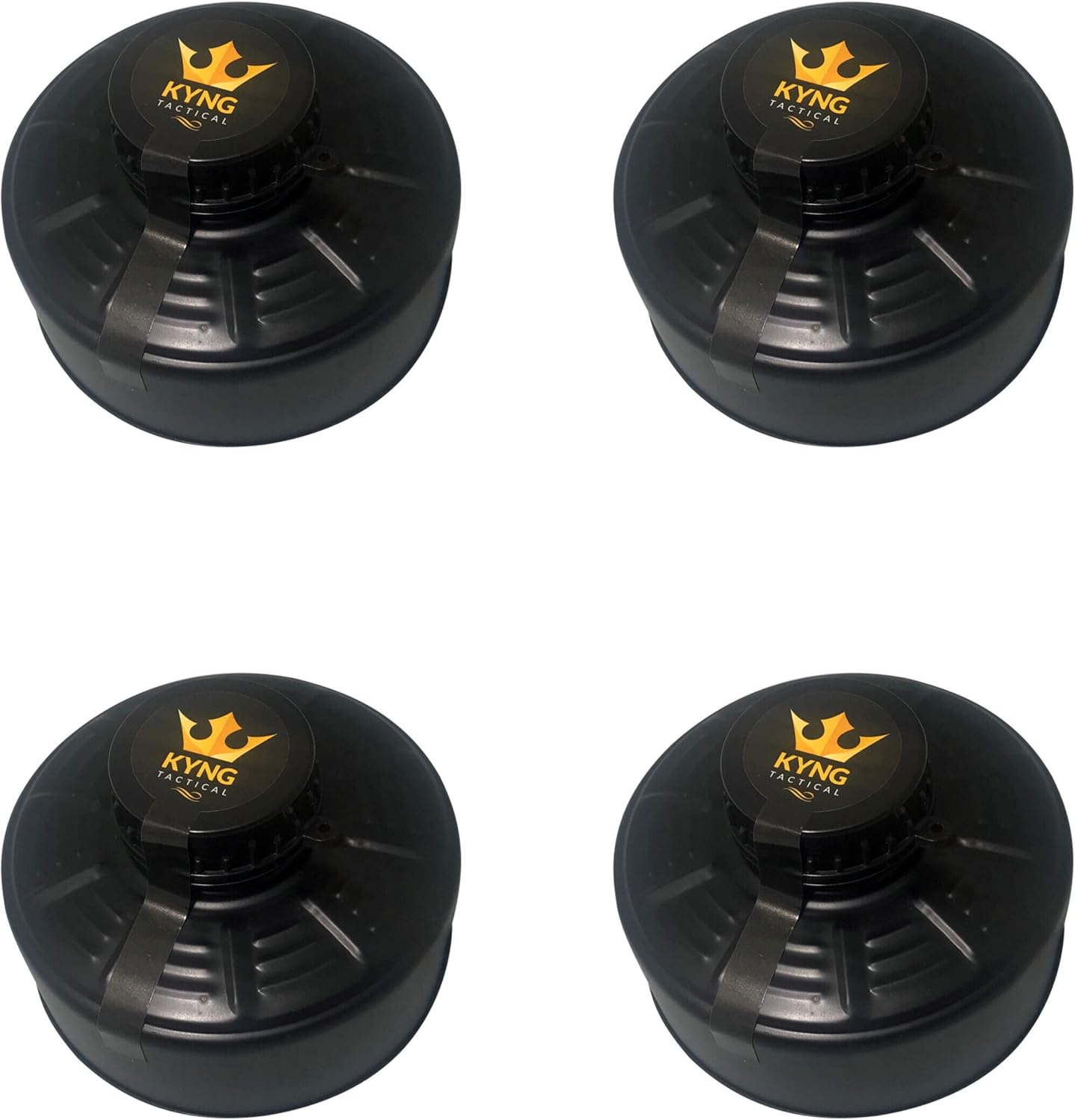 Amazon.com: KYNG Gas MASK Filter 40mm Mask Filter (4 Pack) / Respirator ...