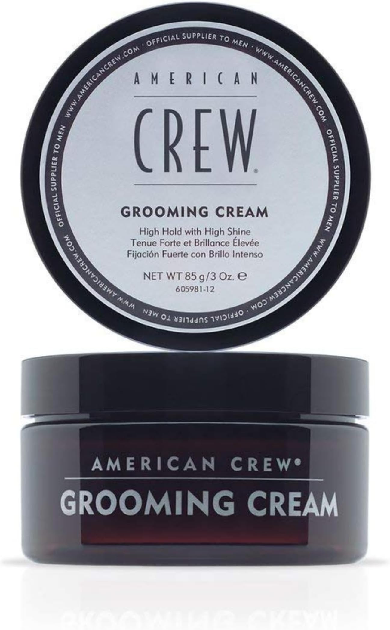 Amazon.com: American Crew Men's Grooming Cream, Like Hair Gel with High ...