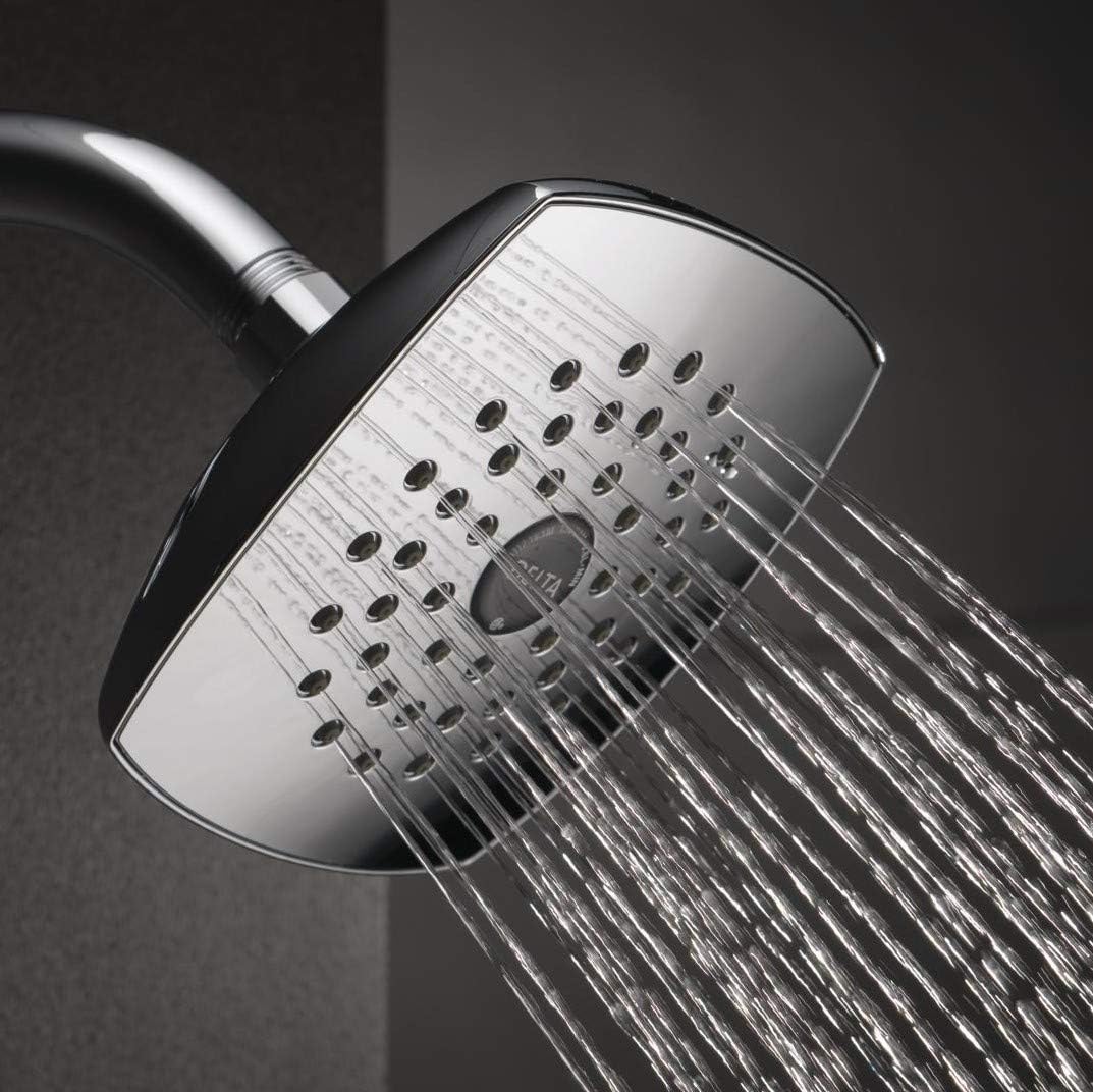 Delta RP64859 Single-Spray Touch Clean Shower Head, Chrome - - Amazon.com