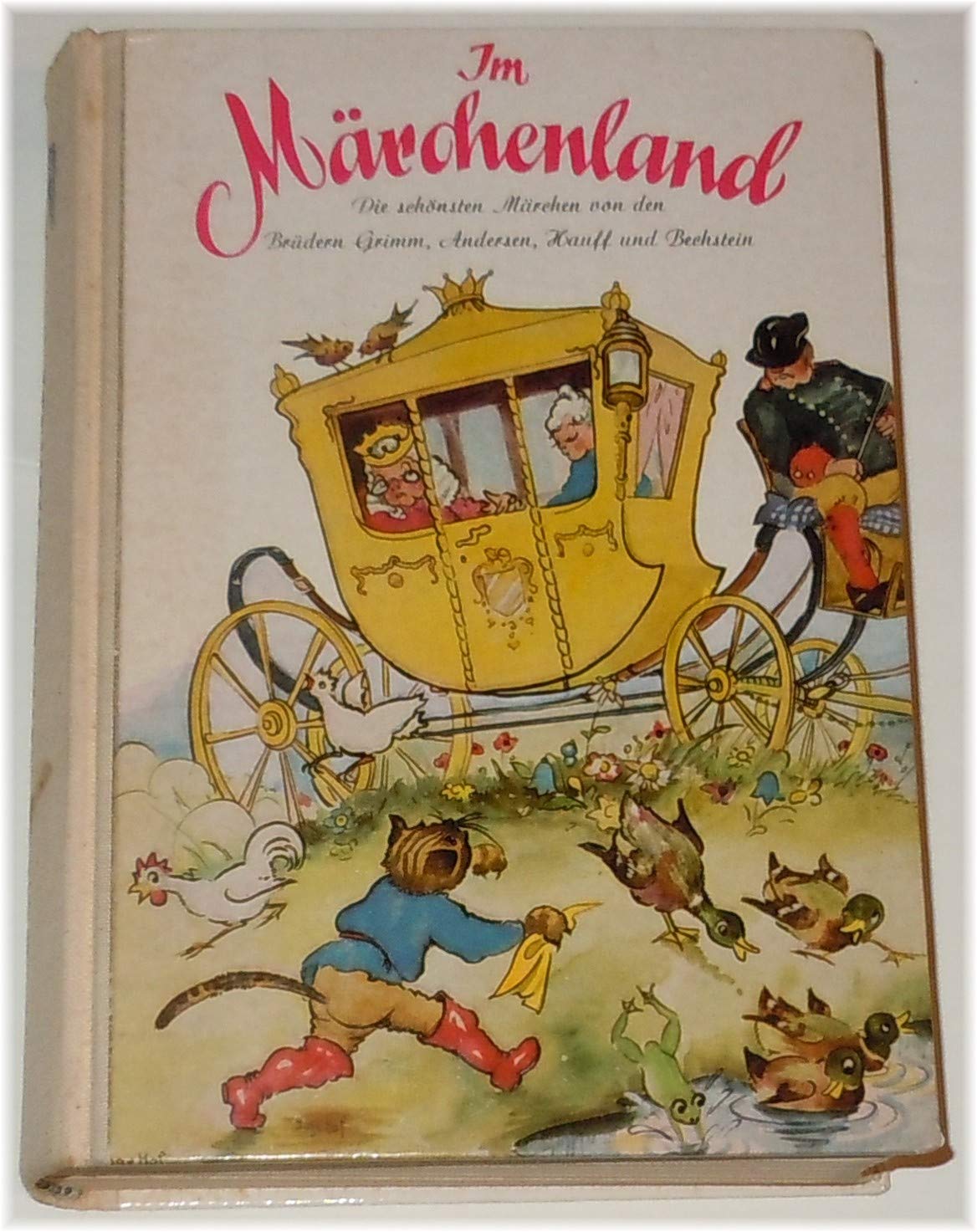 Im Märchenland. Die schönsten Märchen der Brüder Grimm, von Wilhelm ...
