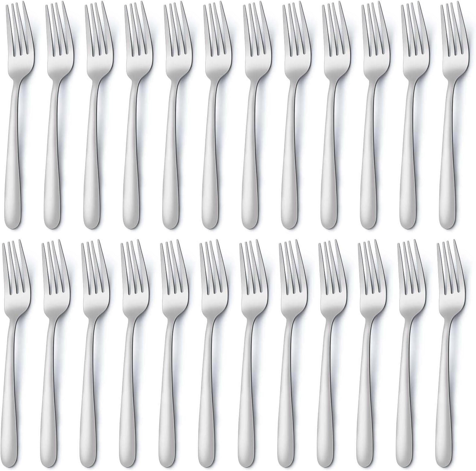 Amazon.de: BEWOS Gabeln 24 Stück, Edelstah Gabeln Set, 8,1”(20,7cm ...