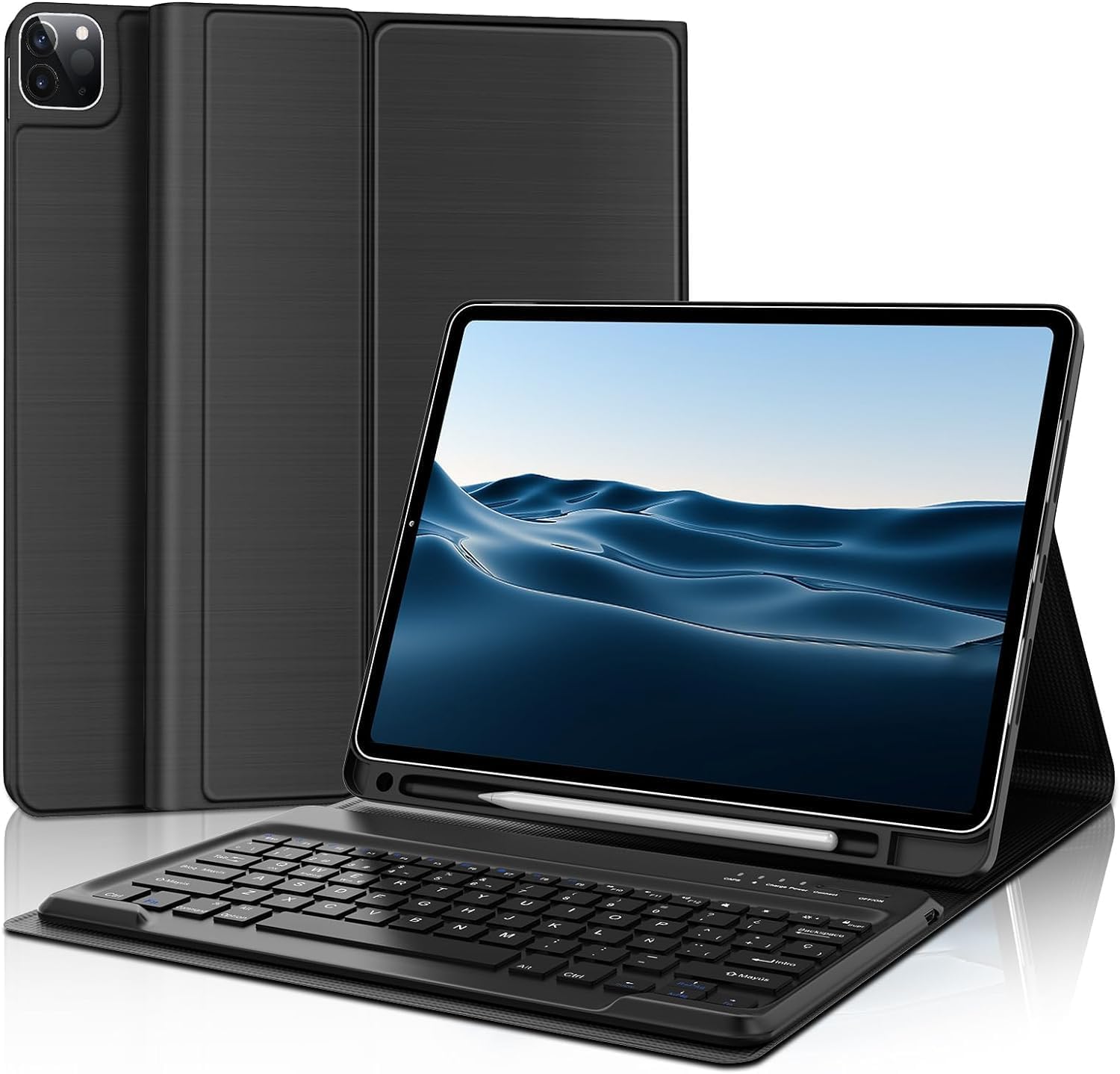 FARYODI Keyboard Case for iPad Pro 12.9-inch (6th, 5th, 4th & 3rd ...