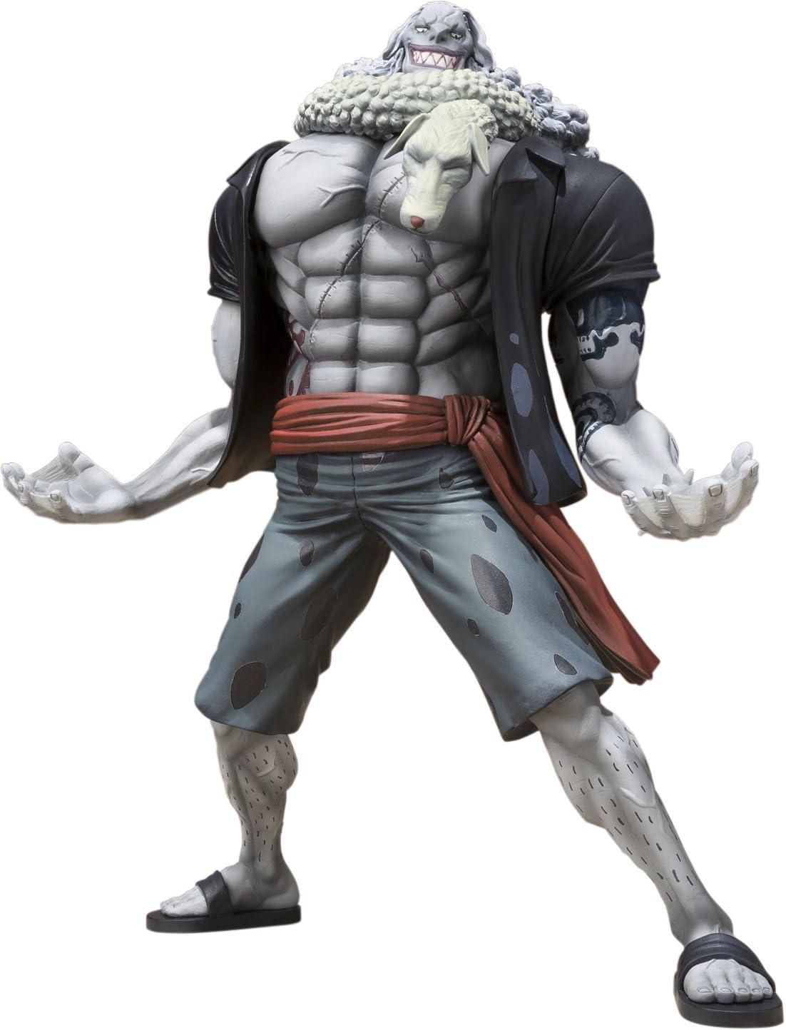 Amazon.com: Bandai Tamashii Nations Hordy Jones "One-Piece ...