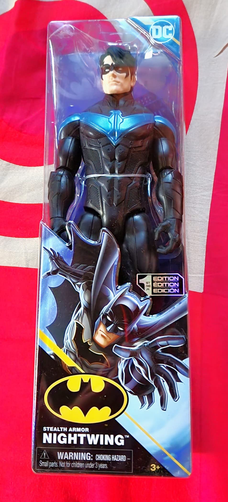 $1/mo - Finance DC Comics, 12-inch Stealth Armor Nightwing Action ...