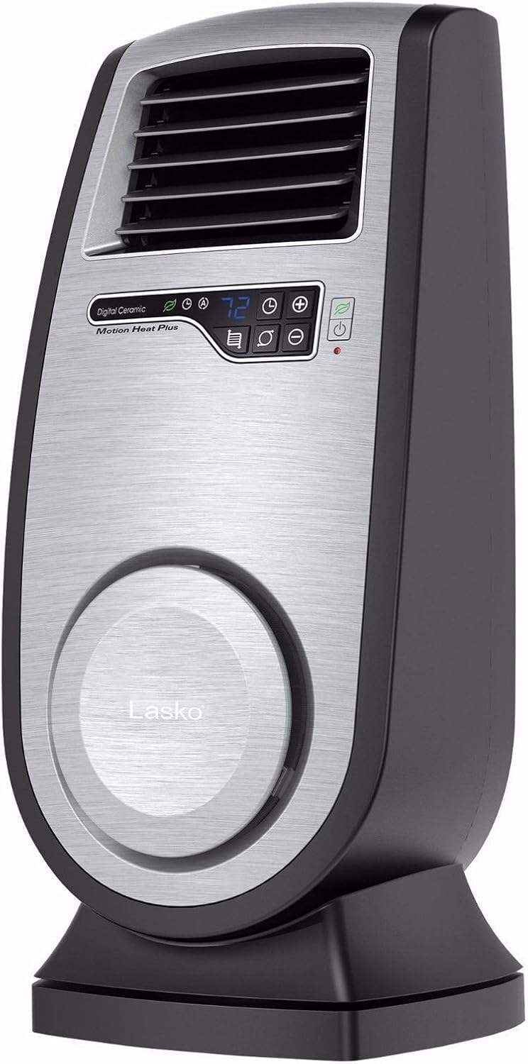 Lasko CC23155 - Calentador de cerámica ultra 3D con tecnología Save ...