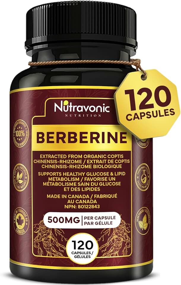 Amazon.ca: Berberine
