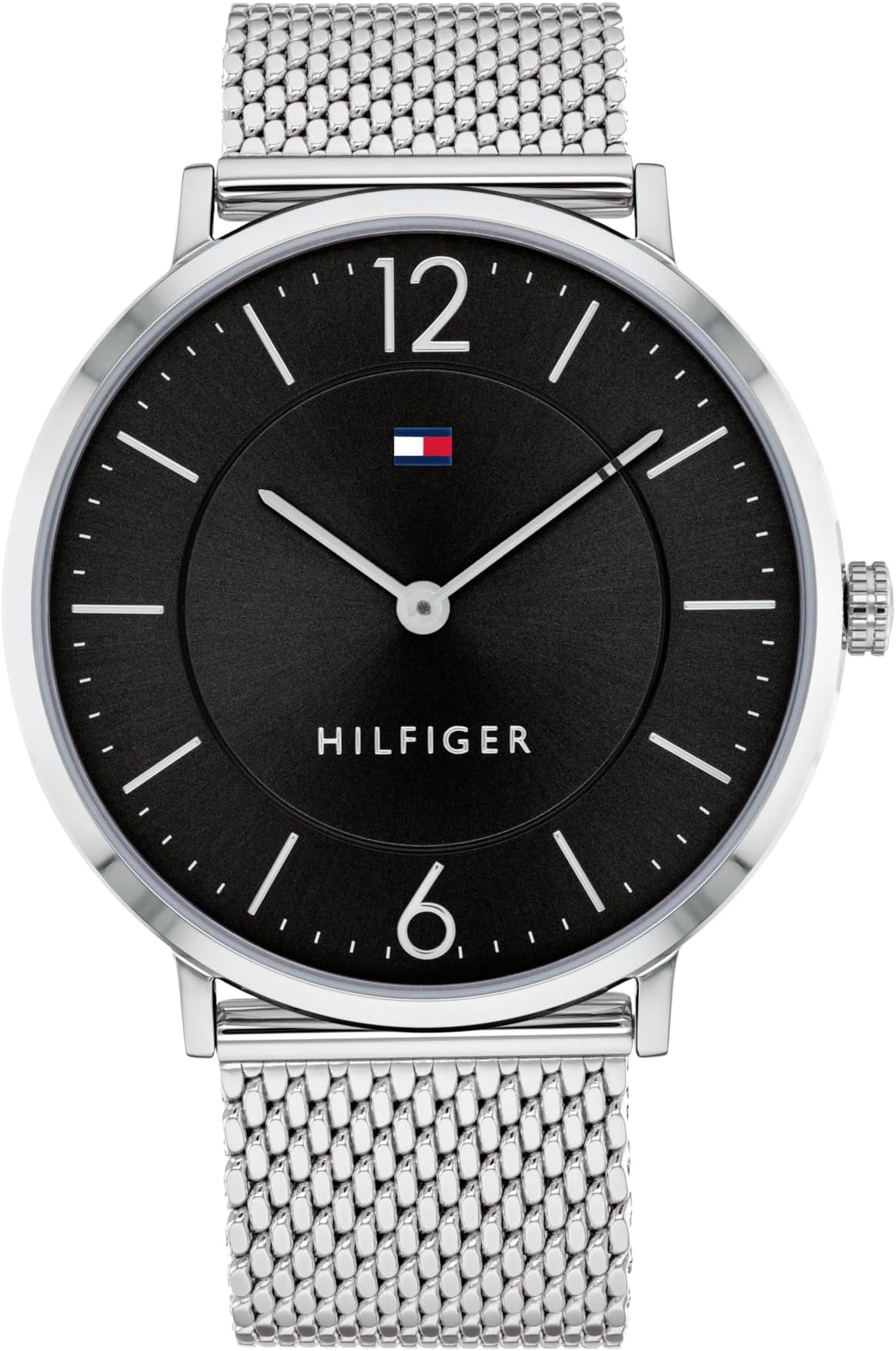Tommy Hilfiger Analogue Quartz Watch for Men with Stainless Steel ...