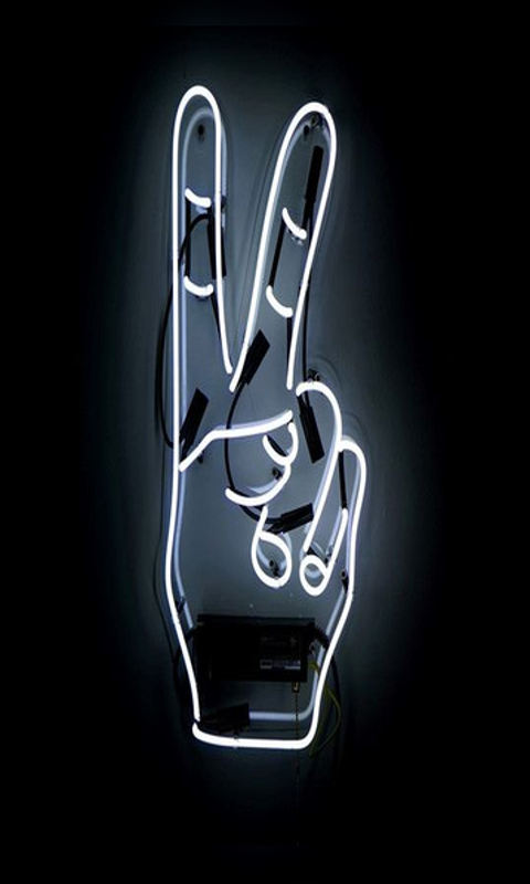 Peace Sign Wallpaper 4k