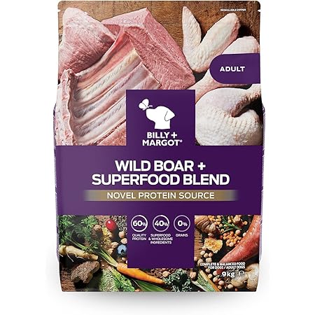 Billy + Margot Dry Dog Food 1.8kg All Natural Chicken Grain Free Dog ...