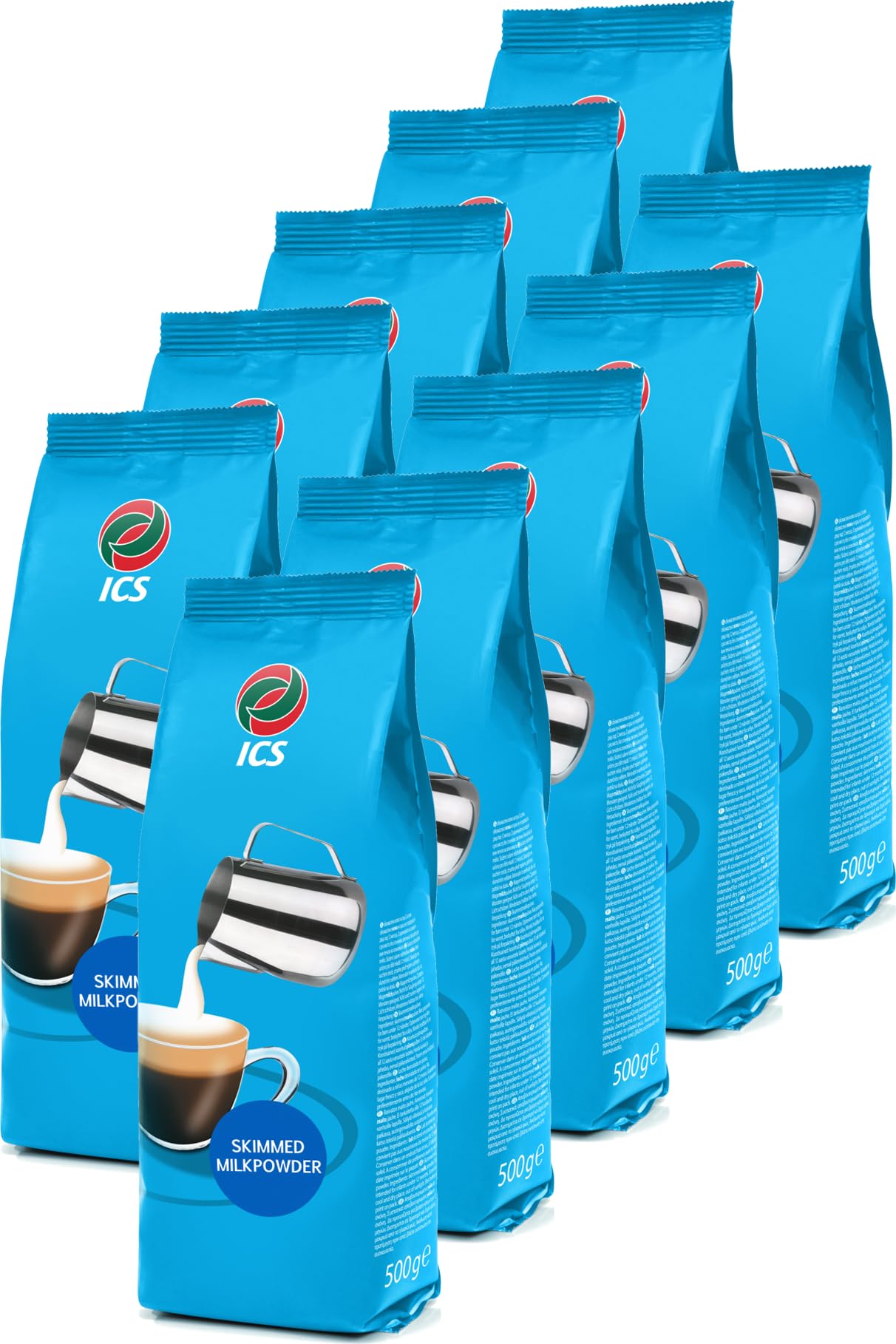 ICS Micro Topping - Milk 10 x 500g | Automatenfähiges Milchpulver ...