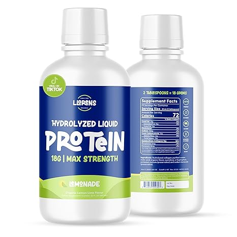 Amazon.com: Proteinex Medical Grade Liquid Hydrolyzed Protein Max ...