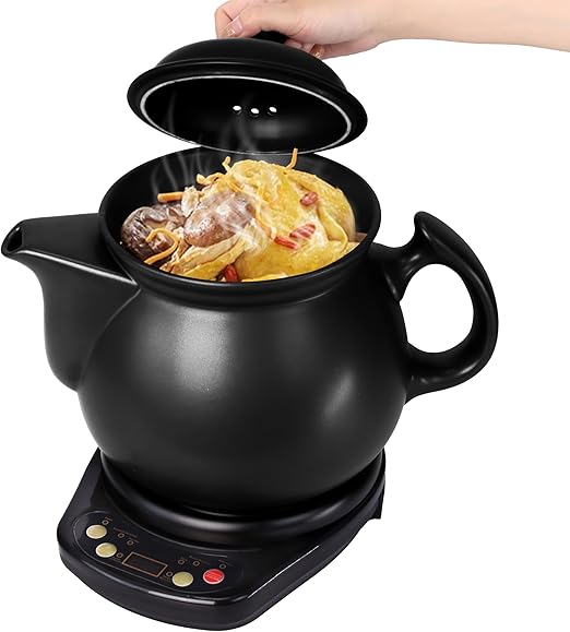 Amazon.com: Electric Chinese Medicine Cooking Pot, 5L Household Ceramic ...