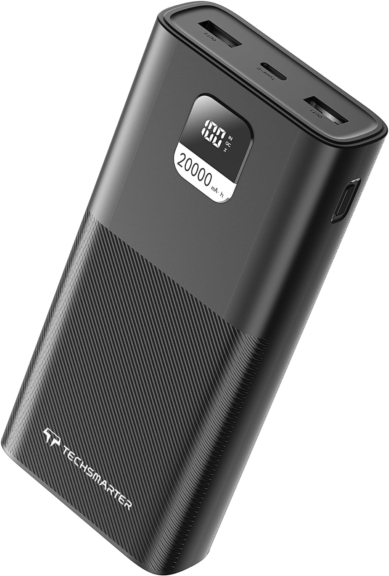 TECHSMARTER 20000mAh 45W Laptop Power Bank with Super Fast Charging ...