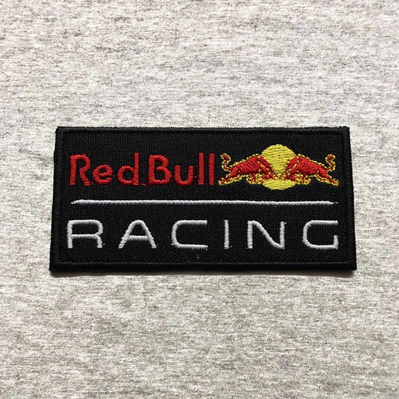 Lousãtextil Red Bull Racing Embroidered Patch - 1pc, Rectangular, Iron ...