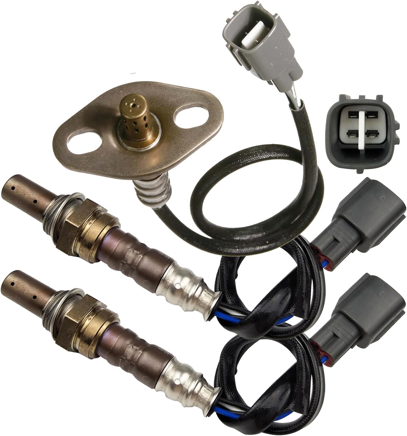 Amazon.com: Dropwater 2 Pcs Upper O2 Sensors and 1 Pcs Lower O2 Sensor ...