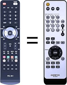 Amazon.com: New RC-875S Replacement Remote Control Compatible for Onkyo ...