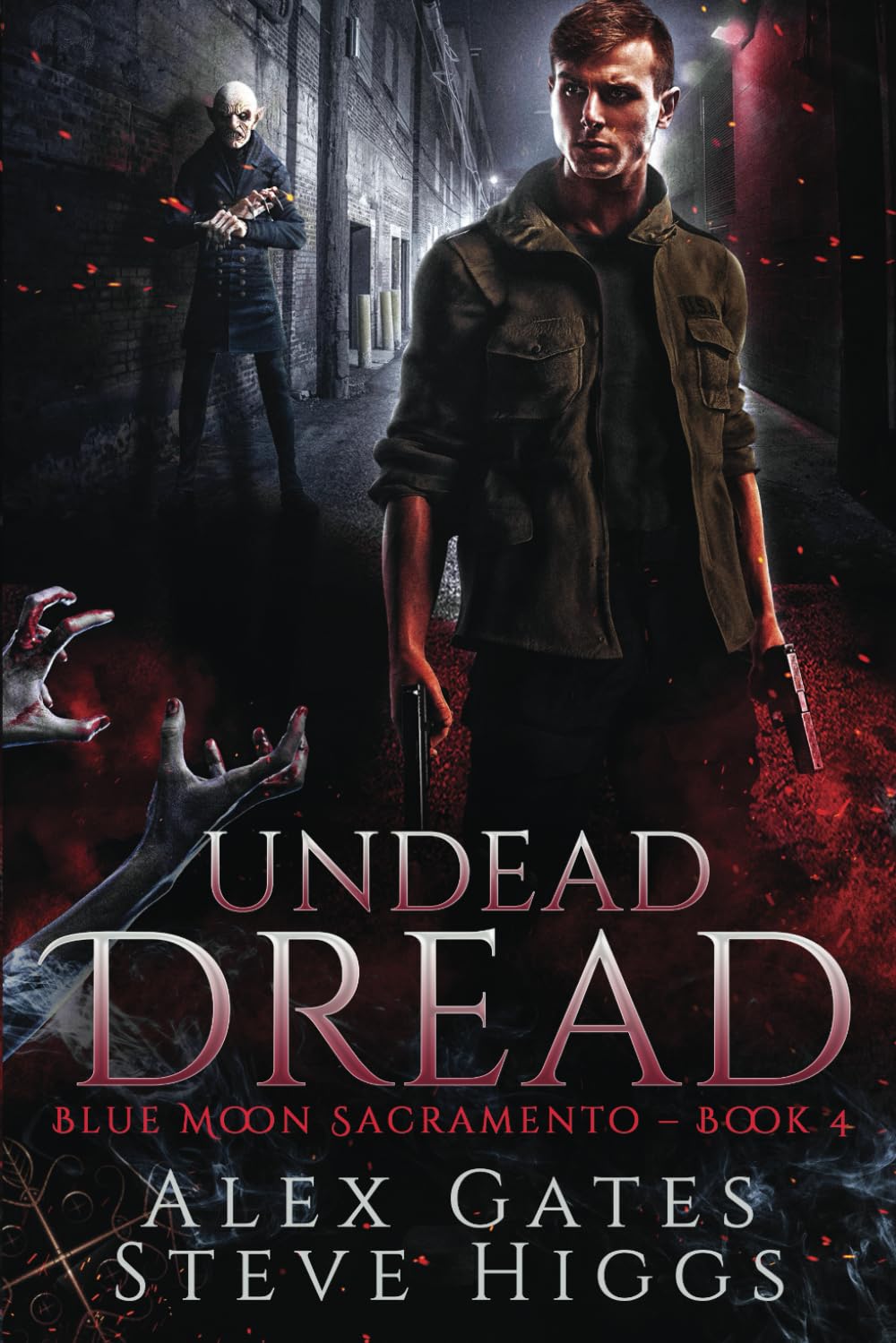 Amazon.com: Undead Dread: Blue Moon Investigations Sacramento ...