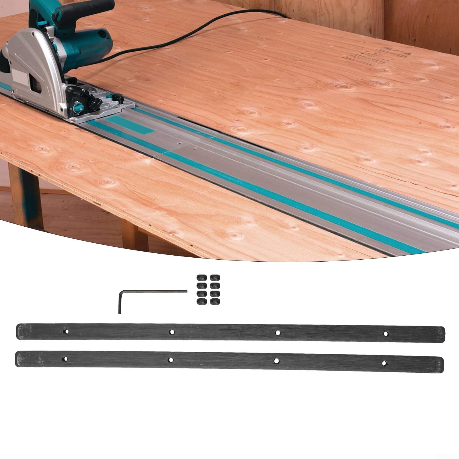 Makita 110 Makita 198884-9 Guide Rail Connector / Joiner Set For SP6000 ...