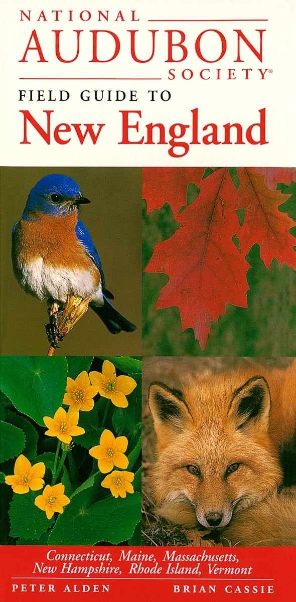 National Audubon Society Field Guide to New England: Connecticut, Maine ...