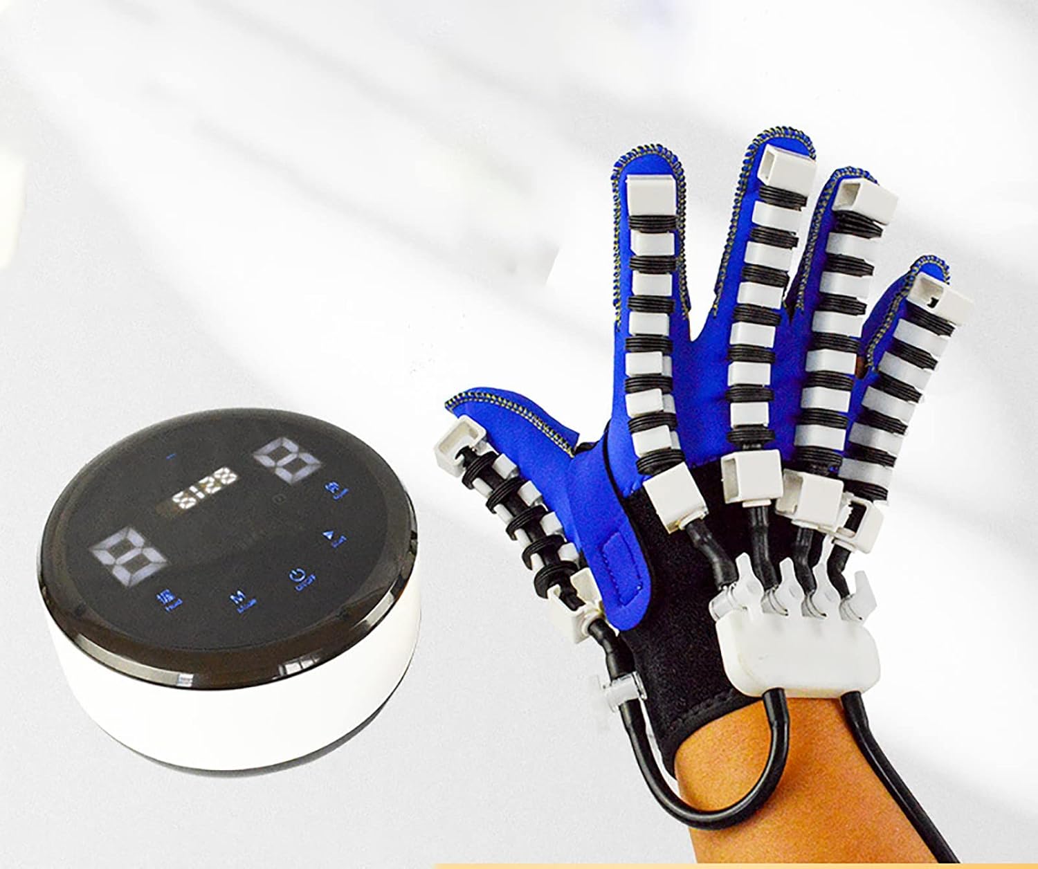 Amazon.com: Hand Function Rehabilitation Robot Glove,Finger ...