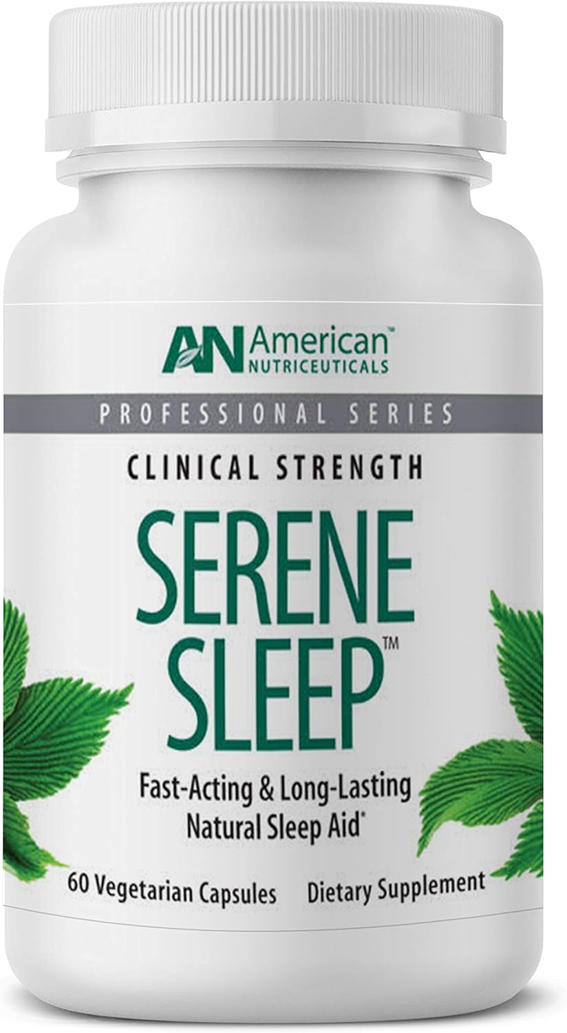 Amazon.com: American Nutriceuticals - Sleep Serene Sleep Aid - for ...