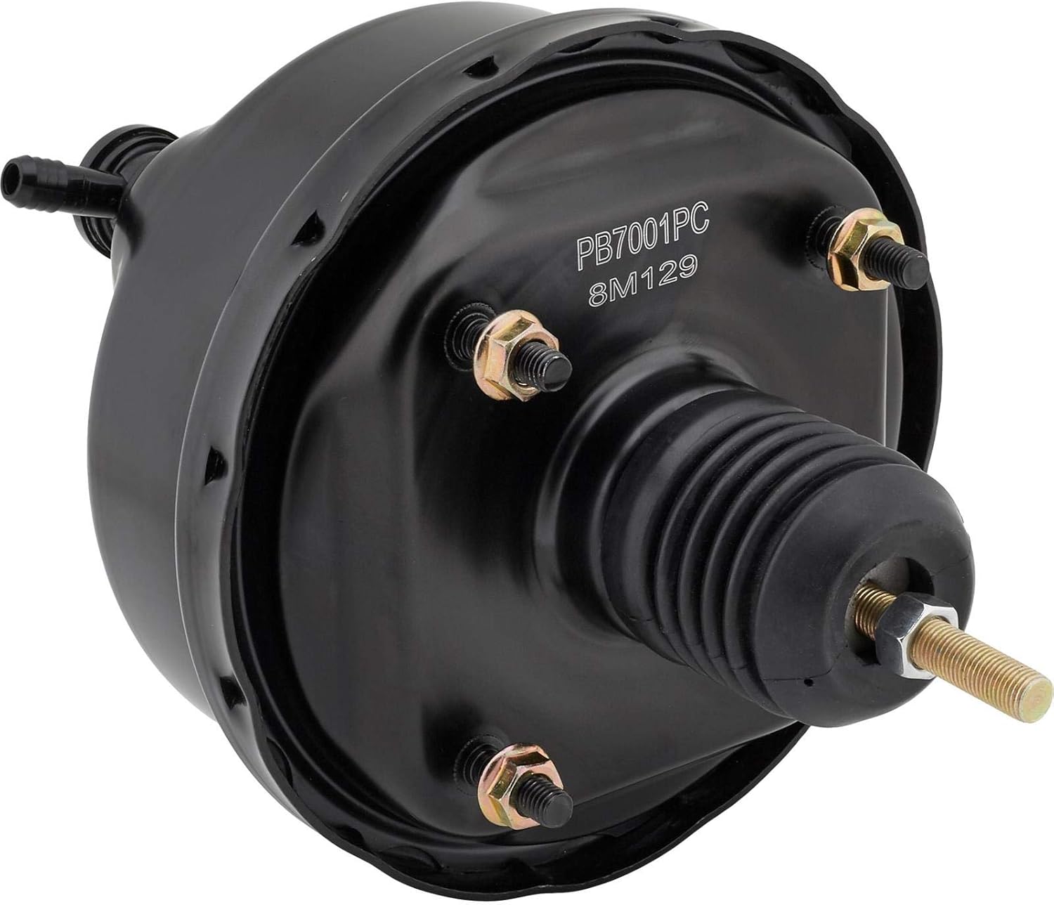 Amazon.com: Single Diaphragm Power Brake Booster, 7 Inch, Black Finish ...