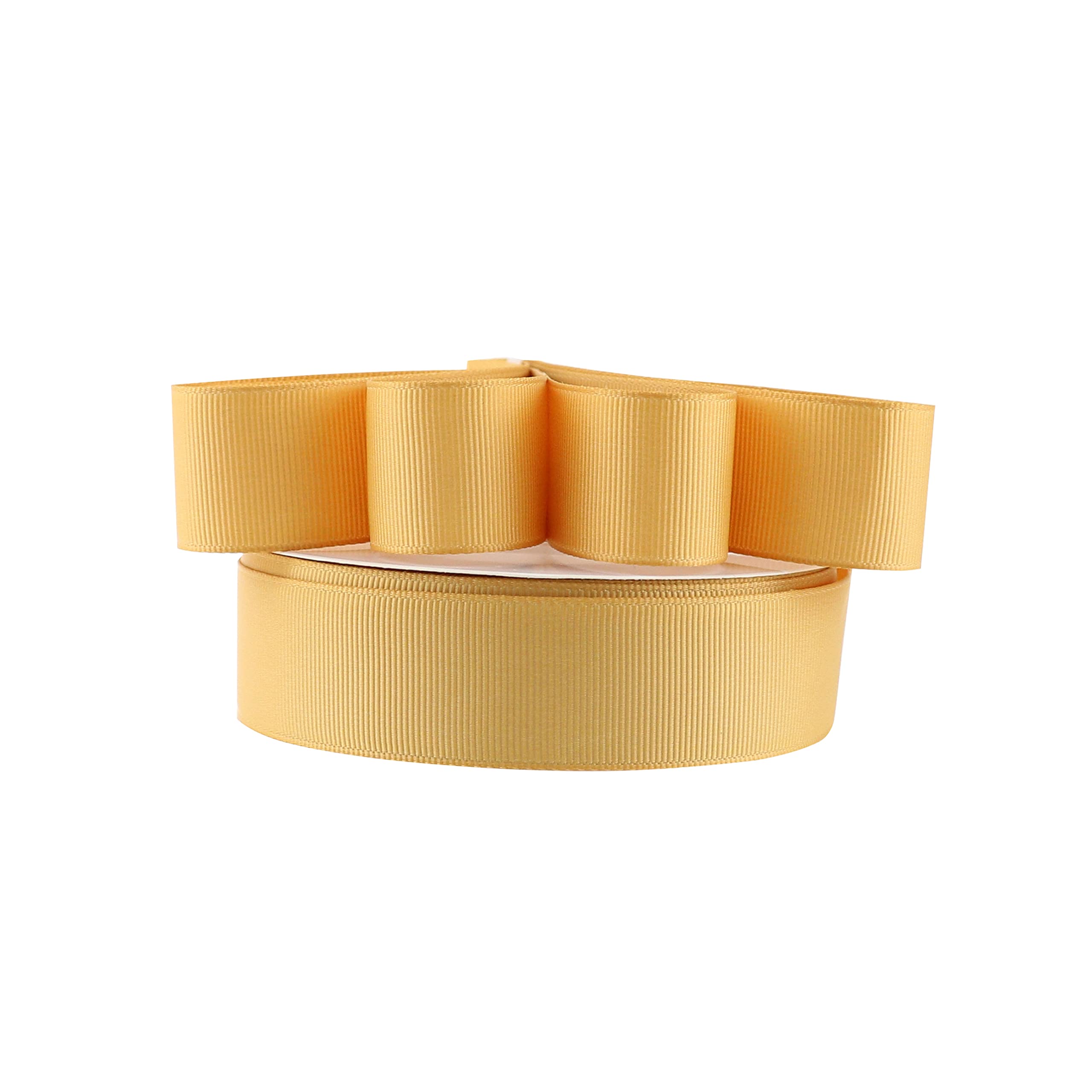 Amazon.com: Mayreel Old Gold Grosgrain Ribbon 1 Inch Gold Ribbon for ...