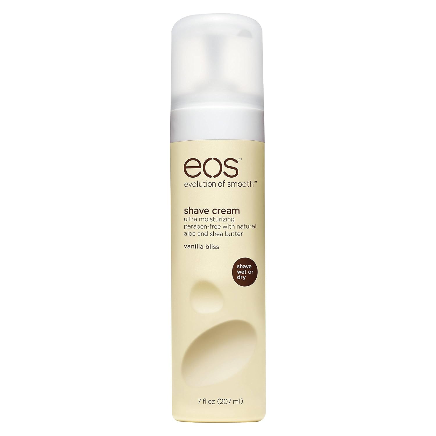 Amazon.com: EOS Ultra Moisturizing Shave Cream, Vanilla Bliss, 3 Count ...